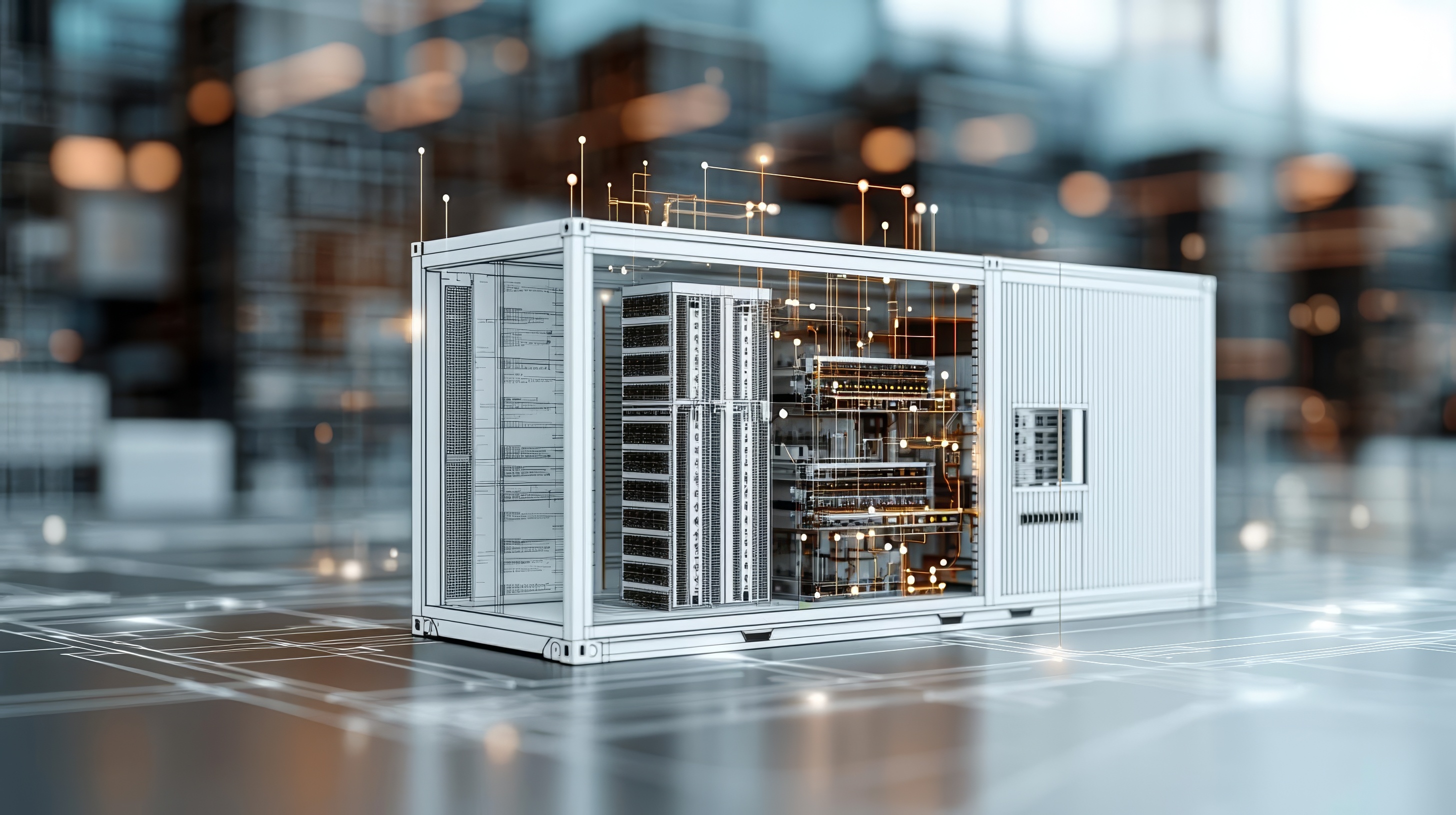 The Value of Modular Fabrication for Data Center Construction - Cumulus Quality